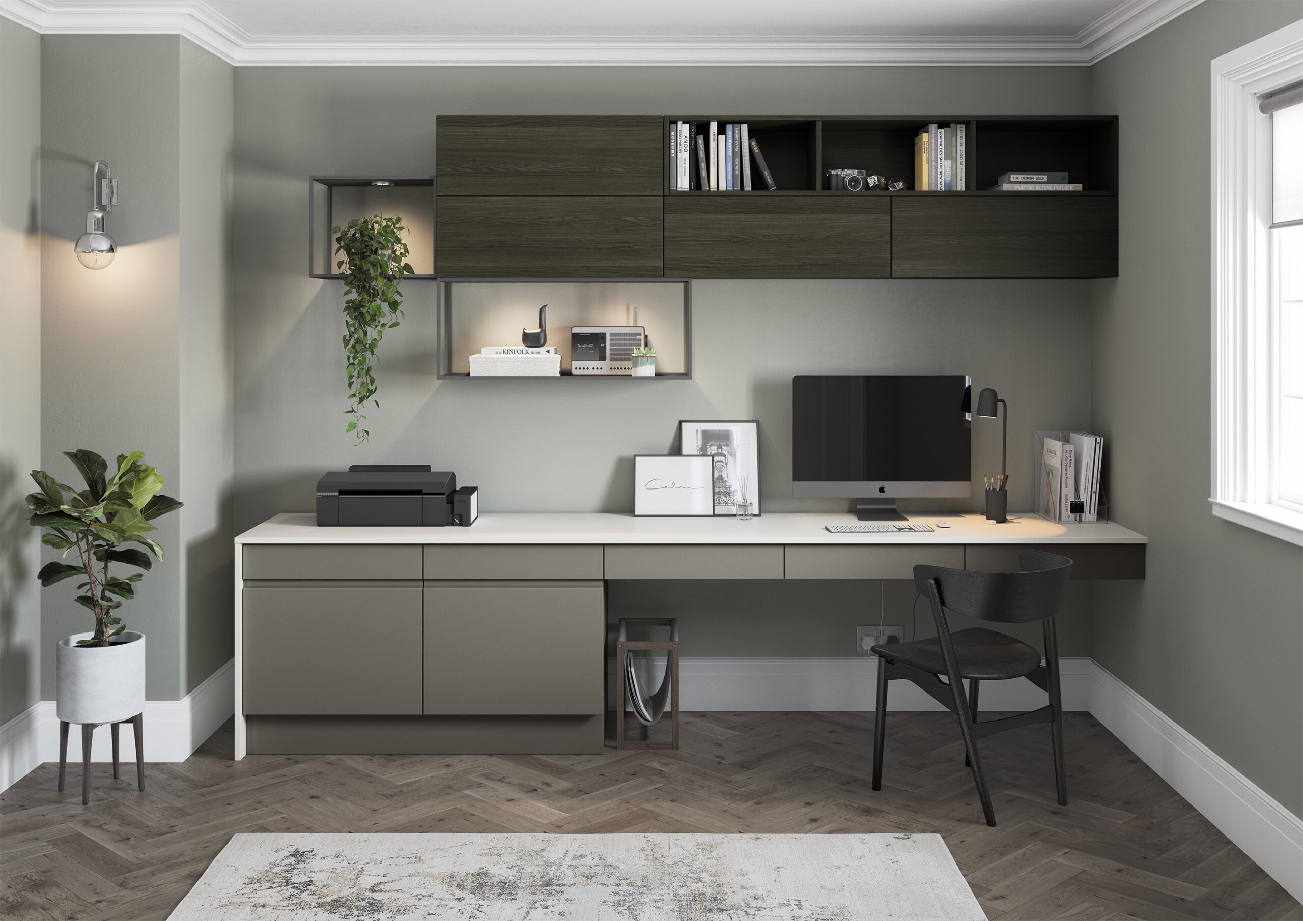 Modern Home Office Design Modern Home Office Design